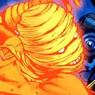 Warp Wrap as Orange Lantern (Earth-0) - DC Comics