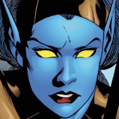 Talia Wagner as Nocturne (Earth-2182) - Marvel Comics
