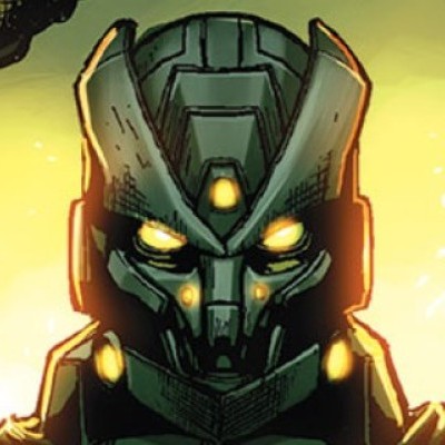 Elliot Caldwell as Wrath (Prime Earth) - DC Comics