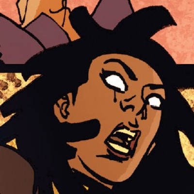 Georgia Dakei as Decay (Earth-616) - Marvel Comics