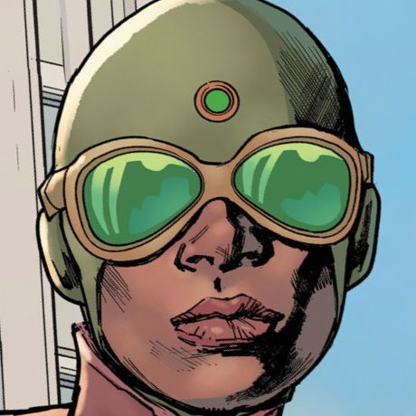 Elizabeth Chapel as Doctor Mid-Nite (Prime Earth) - DC Comics