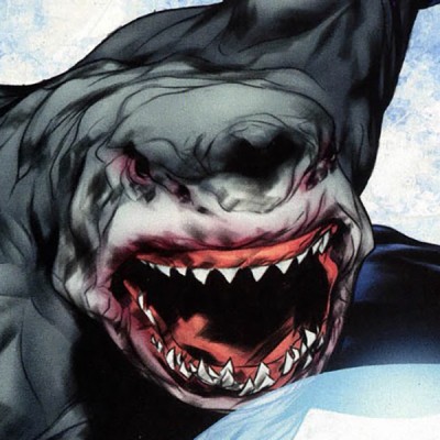 Karshon as Shark (Flashpoint Timeline) - DC Comics