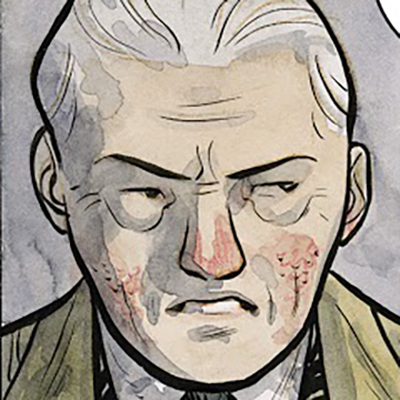 Reverend Worley (Harrow County) - Dark Horse Comics