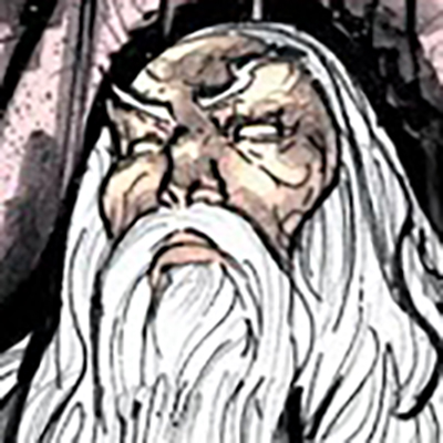 Mamaragan as Wizard (Earth-49) - DC Comics