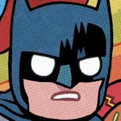 Bruce Wayne as Li'l Batman (Earth 42) - DC Comics