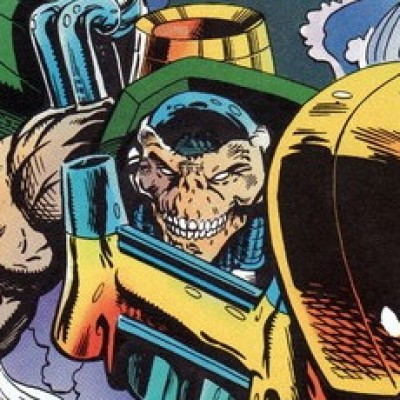 Death Wreck (Earth-8410) - Marvel Comics