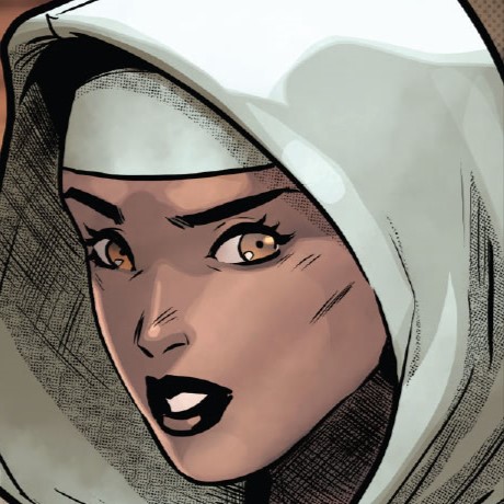 Faiza Hussain as Excalibur (Earth-616) - Marvel Comics