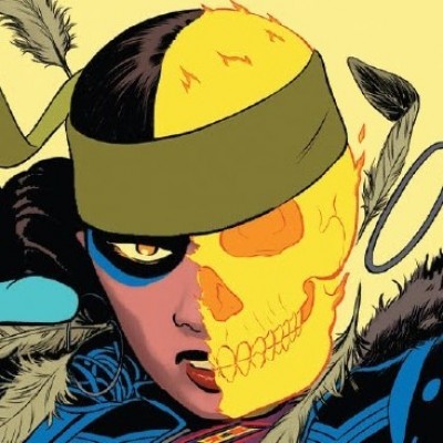 Kushala as Spirit Rider (Earth-616) - Marvel Comics