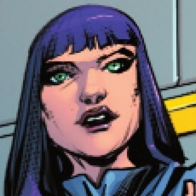 Juliette Ballantine as Libra (Prime Earth) - DC Comics