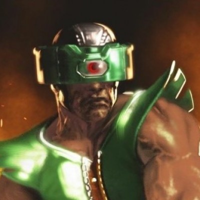 Trydor Esooniux Scope as Tri-Klops (Masters of the Universe) - DC Comics