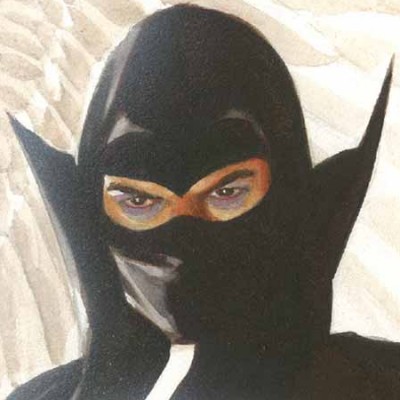 Jeremiah Parrish as Confessor (Astro City) - Image Comics