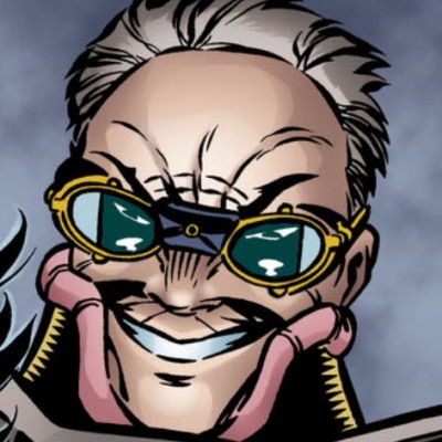 Dudley Soames as Torque (Prime Earth) - DC Comics