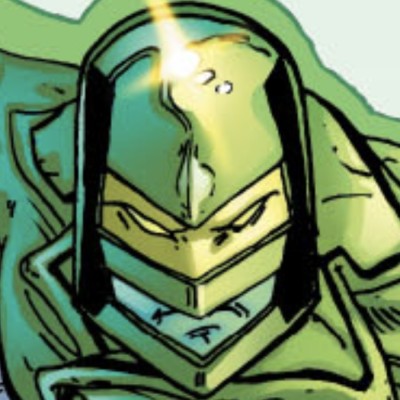 Varix as Green Lantern (Prime Earth) - DC Comics