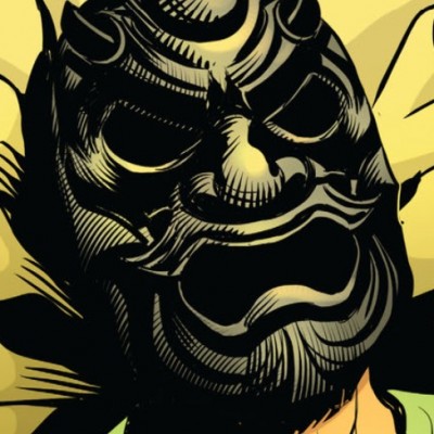 Richard Sionis as Mask (Prime Earth) - DC Comics