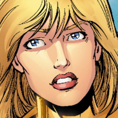 Michelle Carter as Goldstar (Prime Earth) - DC Comics
