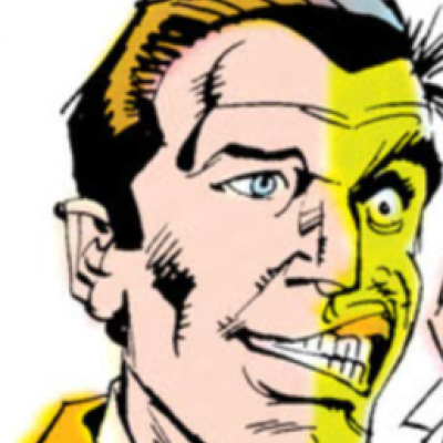 Paul Sloan as Two-Face (Earth-0) - DC Comics