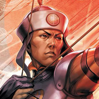 Xu Tao as Celestial Archer (Prime Earth) - DC Comics