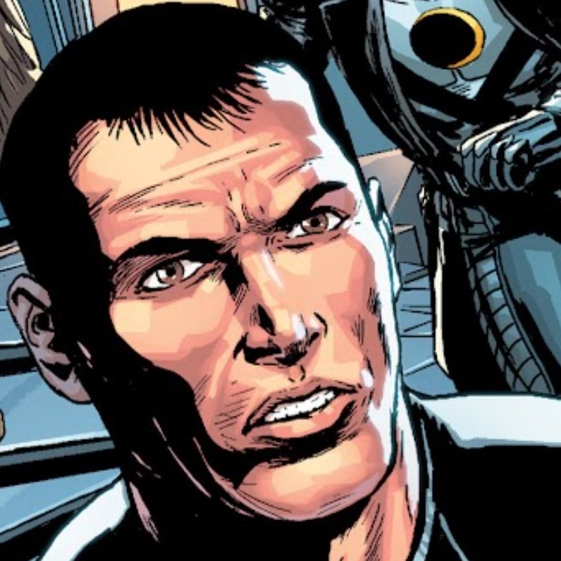 Jack Hawksmoor (Futures End) - DC Comics