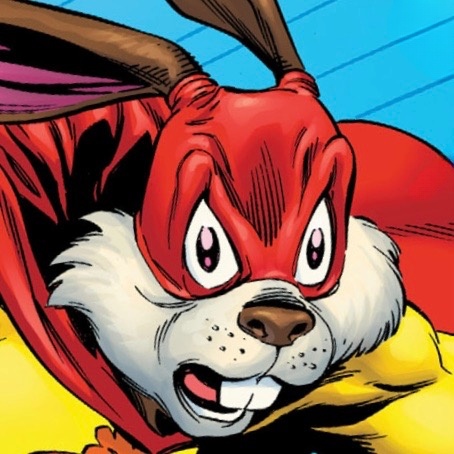 Roger Rabbit as Captain Carrot (Earth-C) - DC Comics
