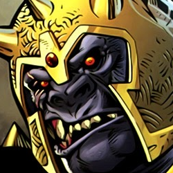 Grodd (Flashpoint Timeline) - DC Comics