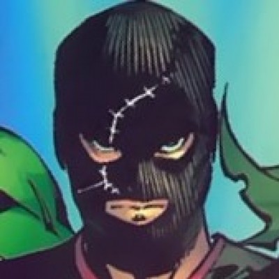 Farooq Amar as Blackout (Flashpoint Timeline) - DC Comics