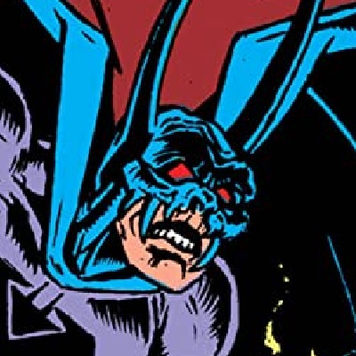 Simon Petrarch as Batman (Dark Genesis!) - DC Comics