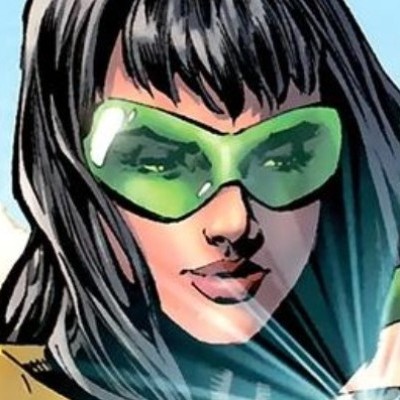 Stormy Knight as Phantom Lady (Prime Earth) - DC Comics