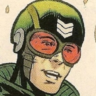 Dennis Sykes as Flux (Earth-616) - Marvel Comics