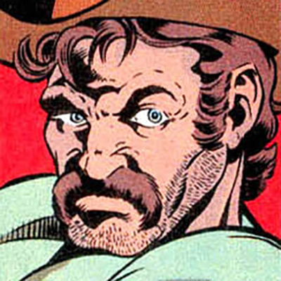 Buck Wargo (Earth-0) - DC Comics