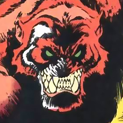 Desmond Farr as Tiger-Man (Earth-0) - DC Comics