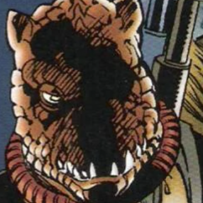 Bossk (Star Wars Legends) - Marvel Comics