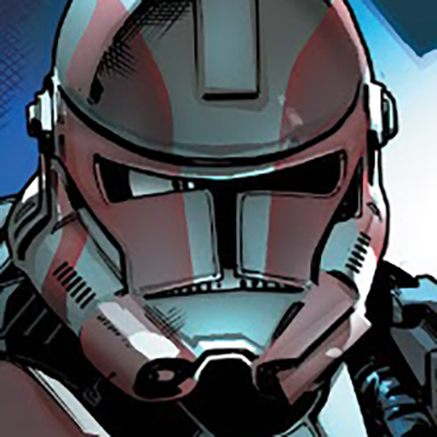 Grey as Commander Grey (Star Wars) - Marvel Comics