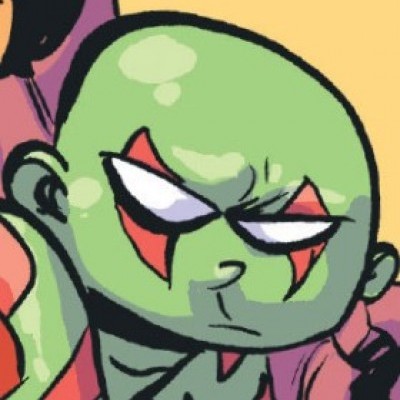 Arthur Douglas as Drax the Destroyer (Earth-71912) - Marvel Comics