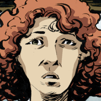 Libby Meitner as Inventor (TMNT) - IDW Publishing