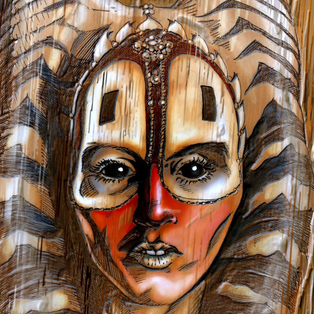 Shaak Ti (Star Wars Legends) - Marvel Comics