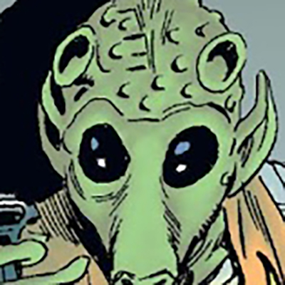 Greedo (Star Wars Legends) - Marvel Comics