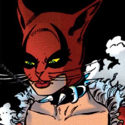 Cassandra Cartland as She-Cat (Earth-0) - DC Comics