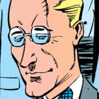 Actuary (Earth-0) - DC Comics
