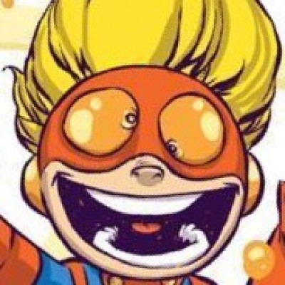 Robbie Baldwin as Speedball (Earth-71912) - Marvel Comics