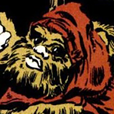 Wicket Warrick (Star Wars Legends) - Marvel Comics
