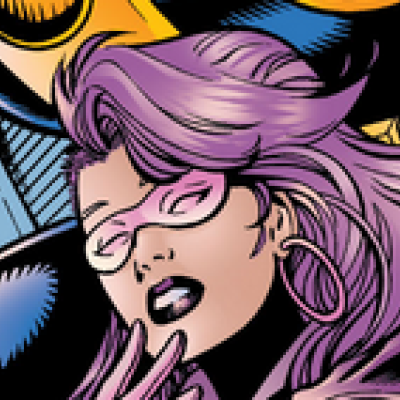 Fay Moffit as Lady Spellbinder (Prime Earth) - DC Comics