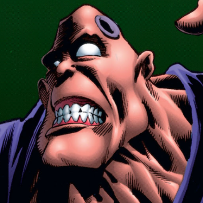 Michael Adams as Ogre (Earth-0) - DC Comics