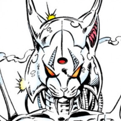 Christina Chiles as Cyber-Cat (Prime Earth) - DC Comics