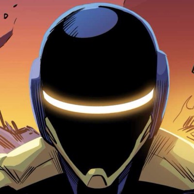 Wendell George as Radiant Yellow (Massive-Verse) - Image Comics