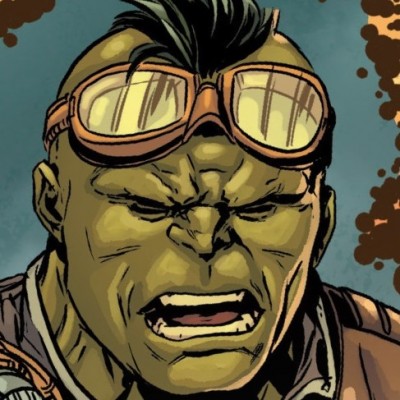 Steve Rogers (Greenland) as Doc Green (Earth-15513) - Marvel Comics