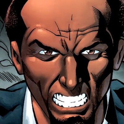 Taleb Beni Khalid as Black King (Prime Earth) - DC Comics