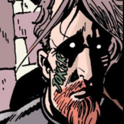 Greg Roark as Jigsaw Man (Prime Earth) - DC Comics