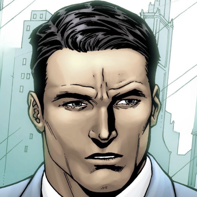 Bruce Wayne as Matches Malone (Arkhamverse) - DC Comics