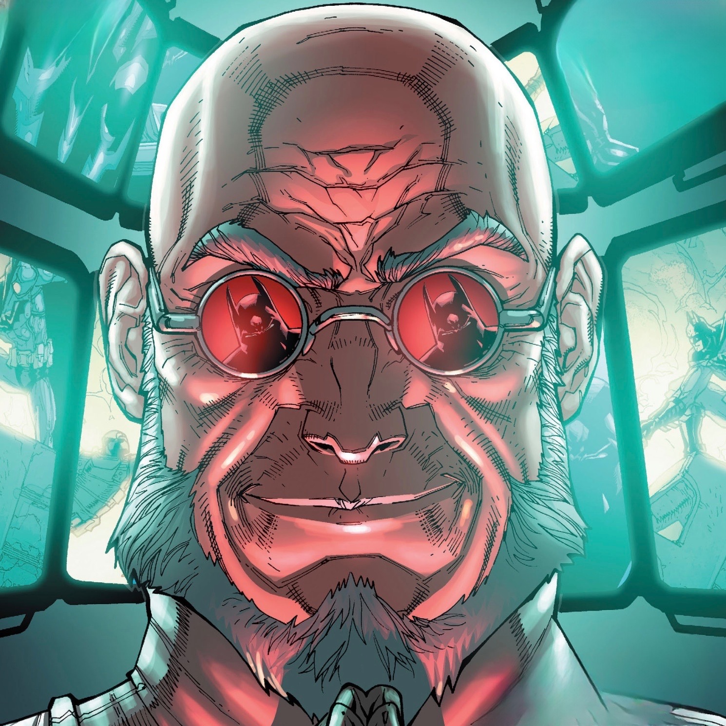 Hugo Strange (Arkhamverse) - DC Comics