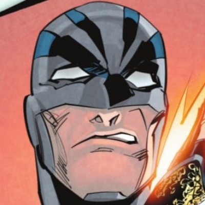 Blue Shrike (Earth-0) - DC Comics